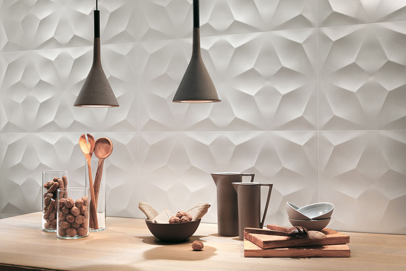 25 Creative 3D Wall Tile Designs To Help You Get Some Texture On Your Walls
