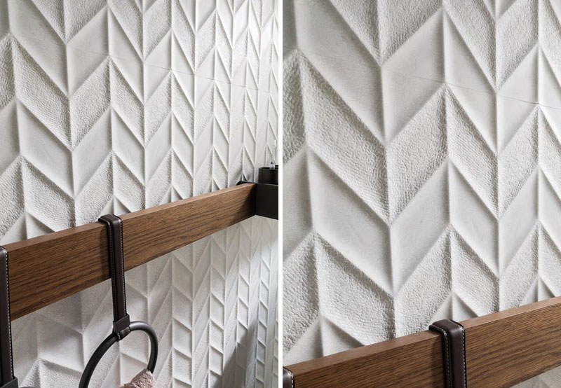 25 Creative 3D Wall Tile Designs To Help You Get Some Texture On Your Walls