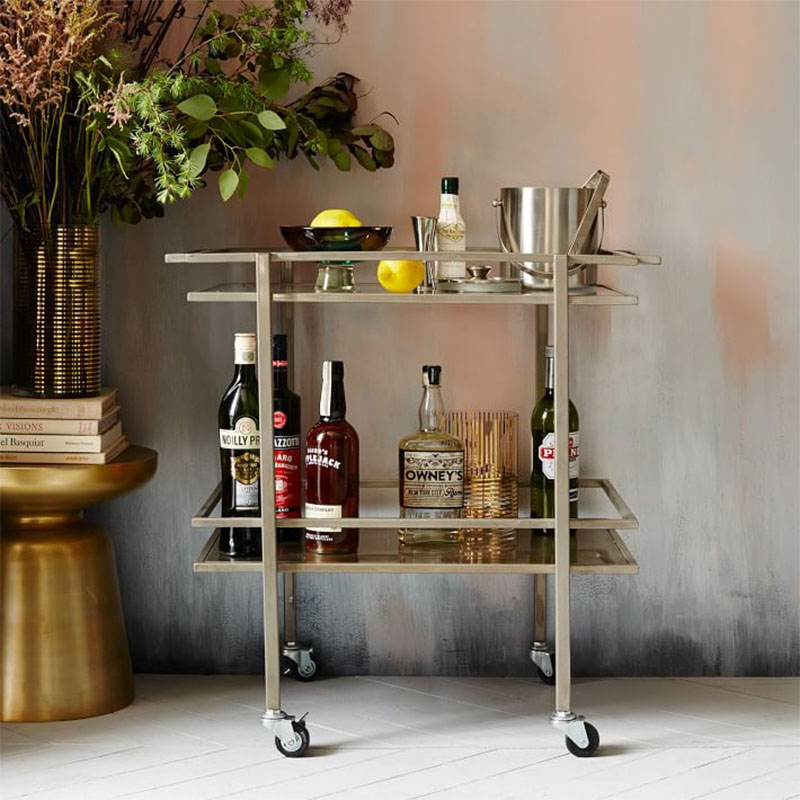 Here's What You Need To Create The Ultimate Bar Cart To Impress Your ...