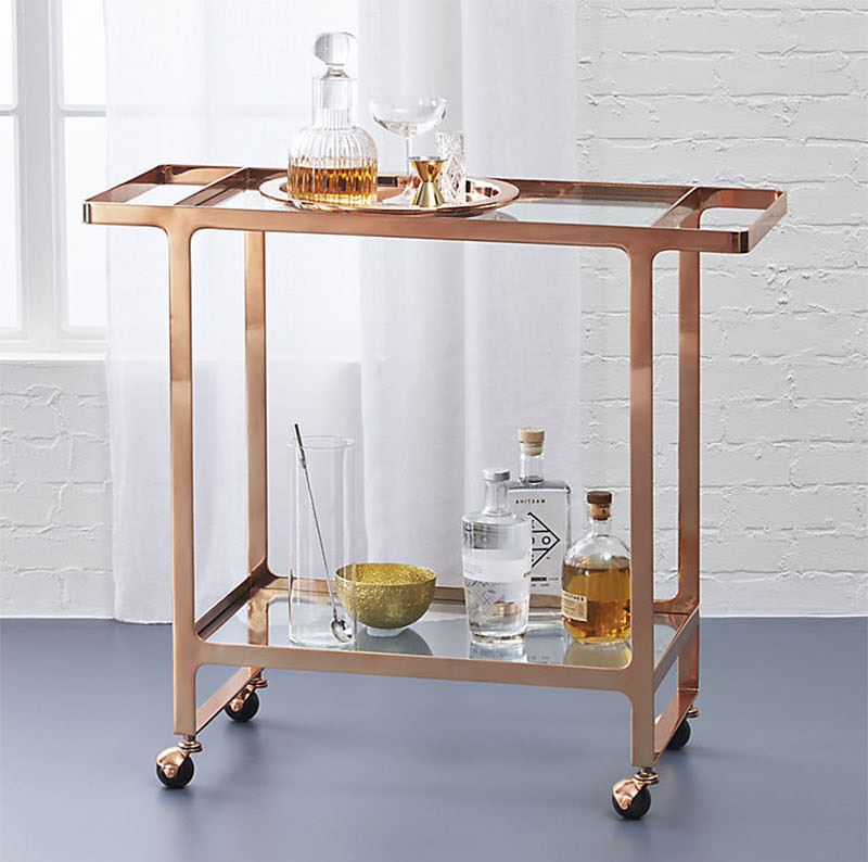 Here's What You Need To Create The Ultimate Bar Cart To Impress Your ...