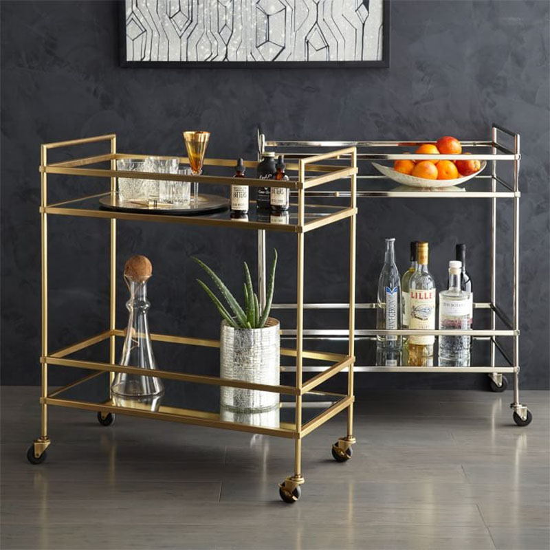 Here's What You Need To Create The Ultimate Bar Cart To Impress Your ...