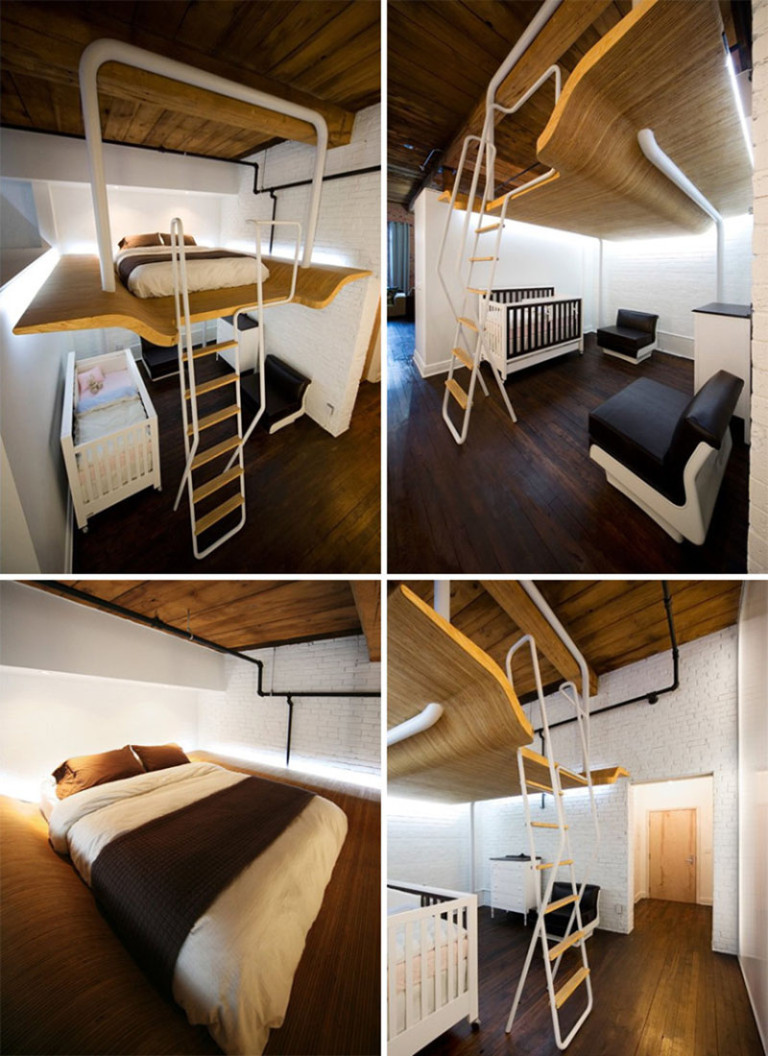 13 Amazing Examples Of Beds Designed For Small Rooms