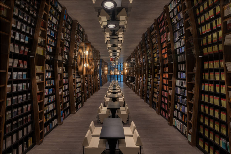 This Unique New Bookstore Is Filled With Optical Illusions