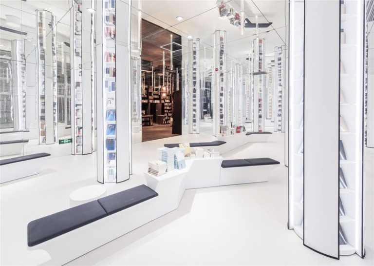 This Unique New Bookstore Is Filled With Optical Illusions