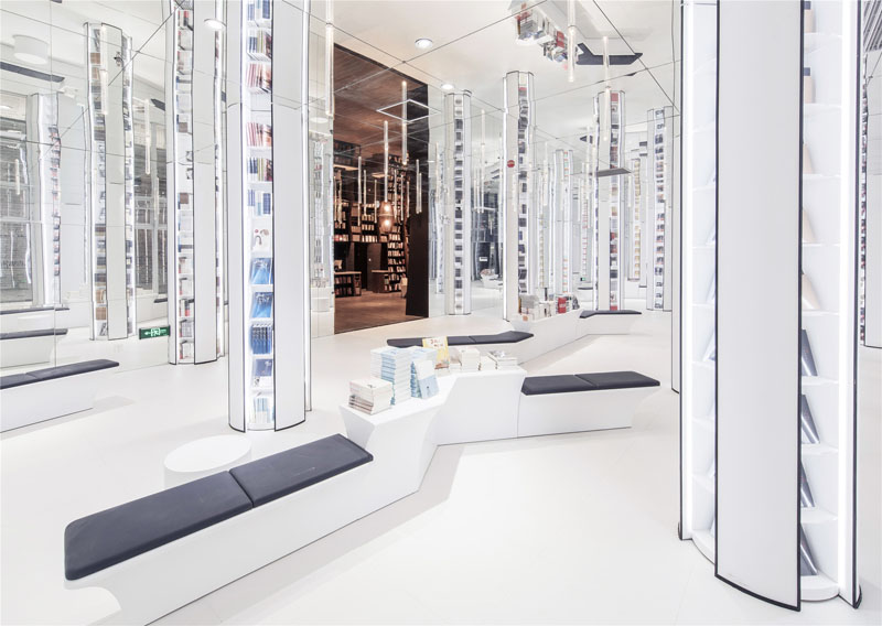 This Unique New Bookstore Is Filled With Optical Illusions