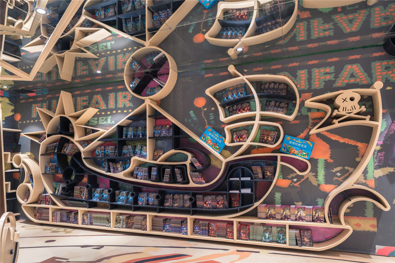 This Unique New Bookstore Is Filled With Optical Illusions