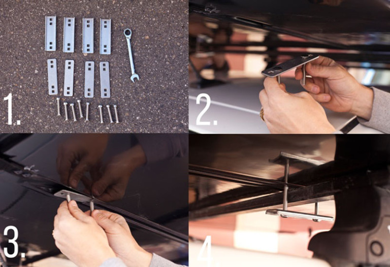 These people designed a hard shell pop-up tent that sits on top of your car