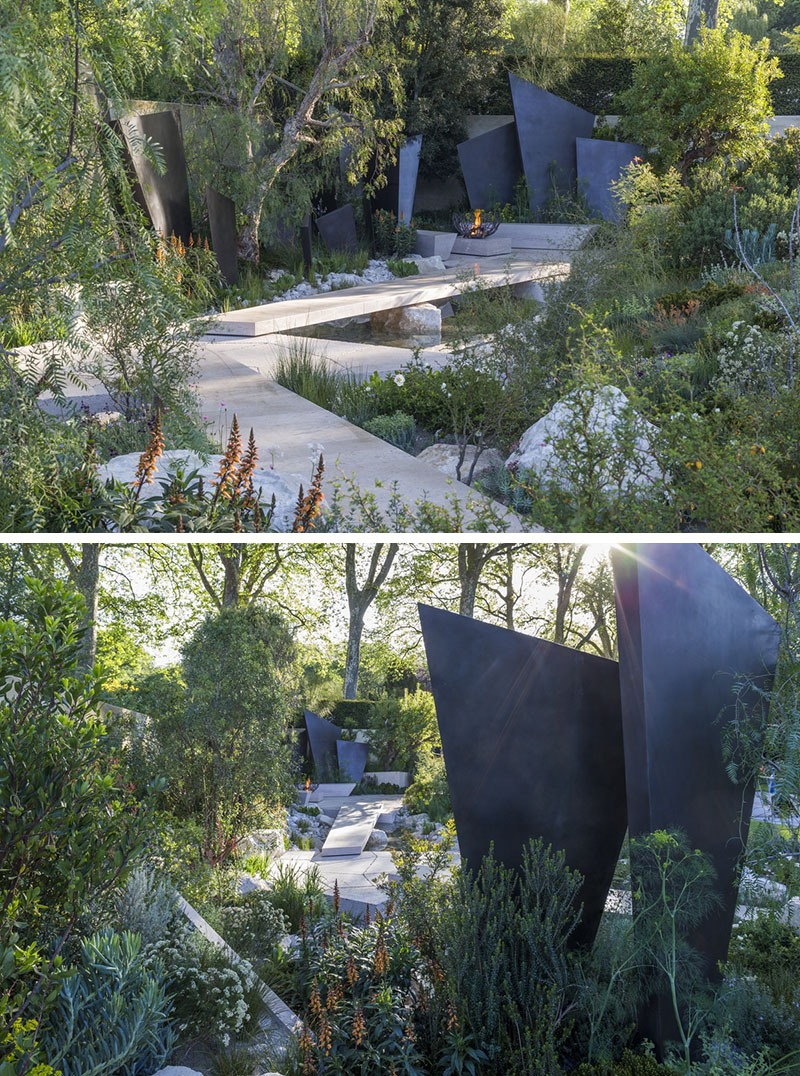 12 Inspirational Garden Designs From The 2016 Chelsea Flower Show