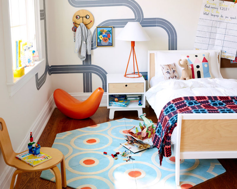 10 Cheerful Rugs That Will Brighten Up Any Kids Room
