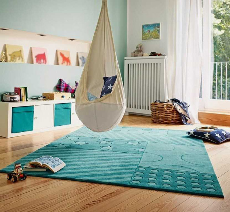 10 Cheerful Rugs That Will Brighten Up Any Kids Room