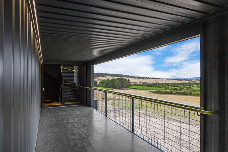This vineyard built a lookout tower with amazing views for visiting guests