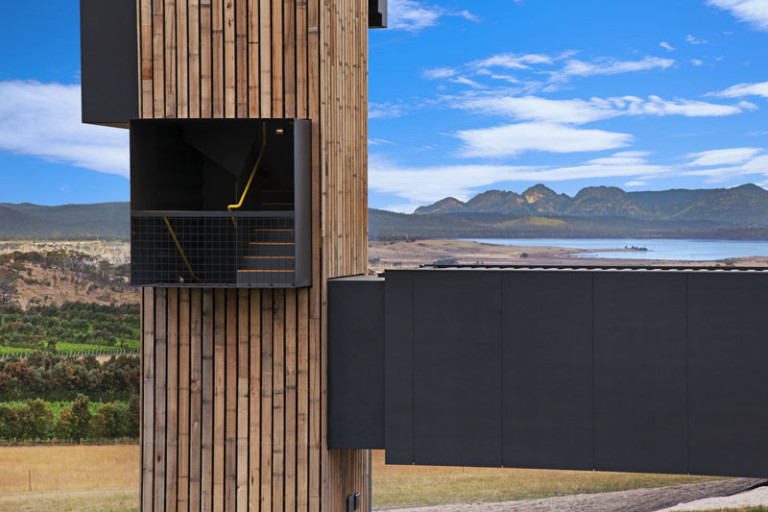 This vineyard built a lookout tower with amazing views for visiting guests