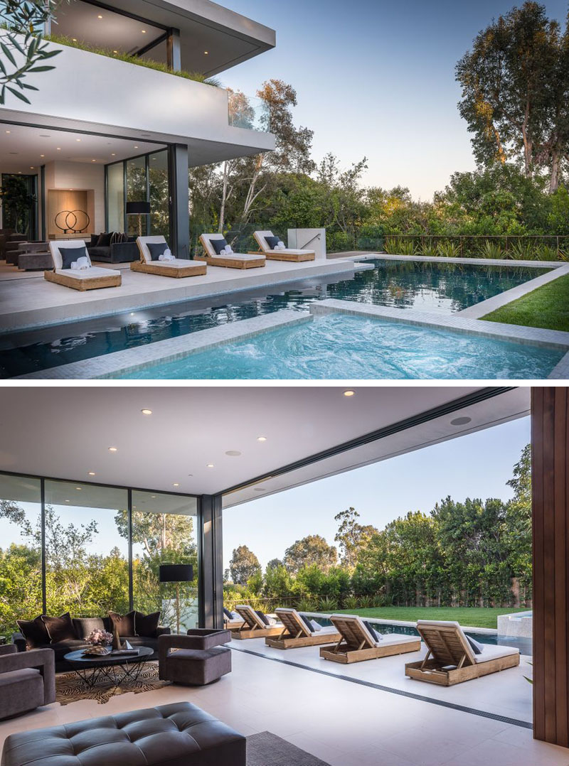 This California Home Was Definitely Designed For Outdoor Entertaining