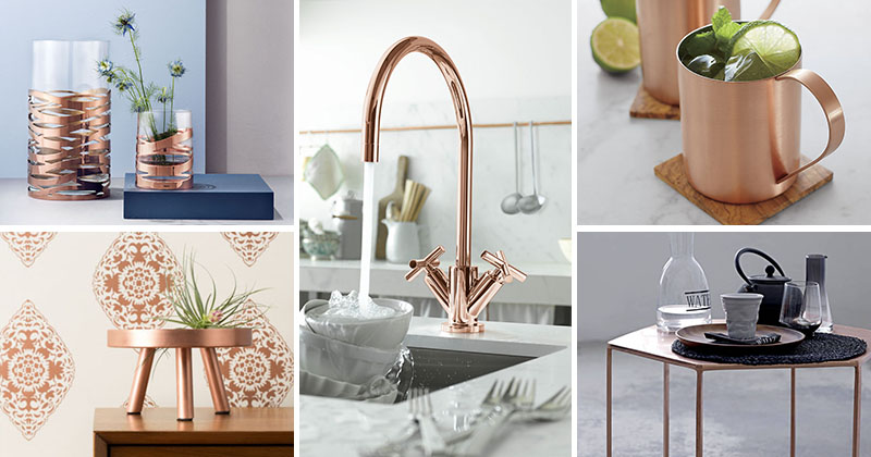 15 Ideas For Adding A Touch Of Copper To Your Home