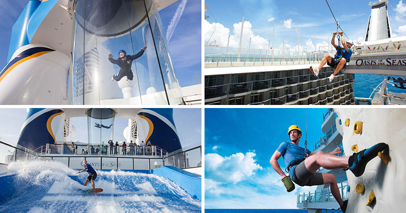 20 Of The Craziest Things You'll Find On Cruise Ships