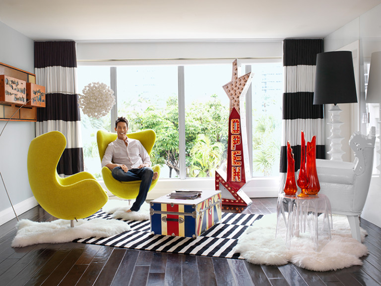 HGTV Star David Bromstad Is Selling His Condo And We Get To Look Inside