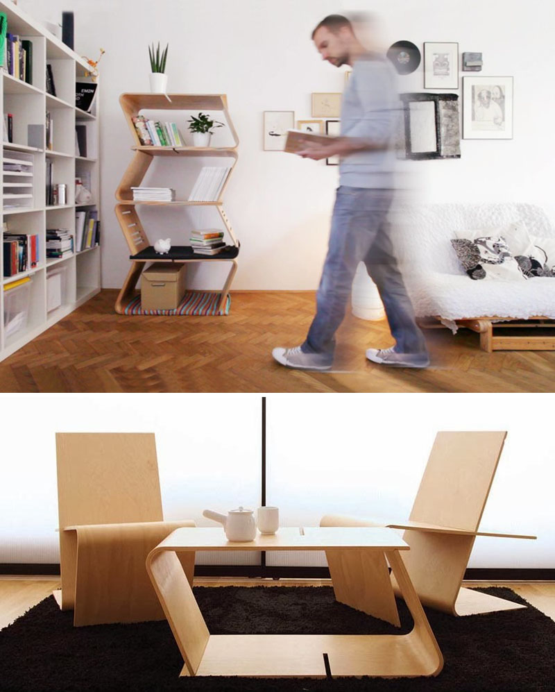 11 Multi-Functional Furniture Designs That Are Surprisingly Versatile