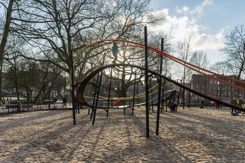 This New Playground Is Designed Like A Winding Rollercoaster For Super ...