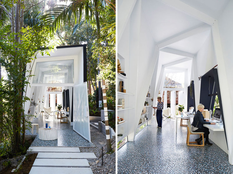 This Bright White Studio Was Designed For A Couple Of Interior Stylists