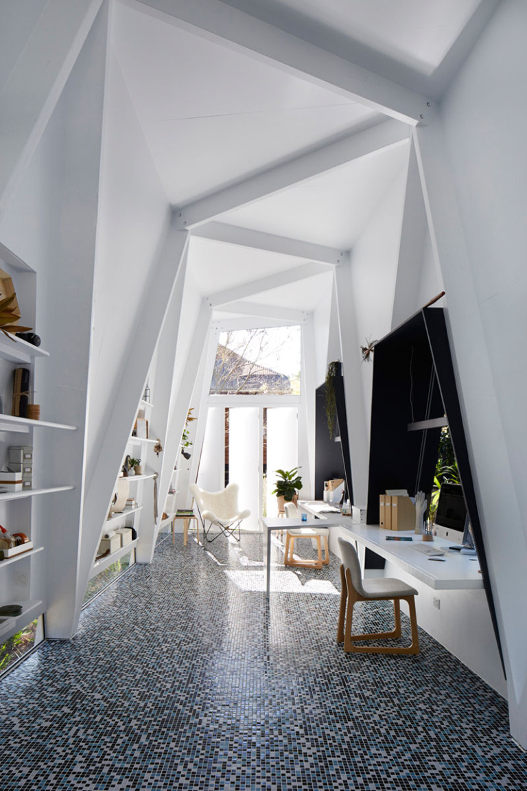 This Bright White Studio Was Designed For A Couple Of Interior Stylists