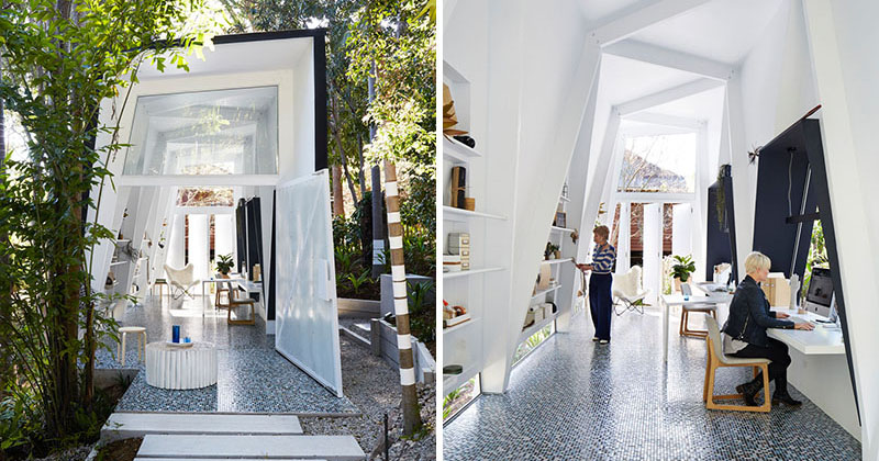 This Bright White Studio Was Designed For A Couple Of Interior Stylists