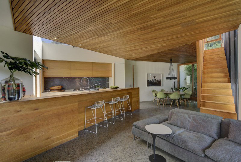 20 Awesome Examples Of Wood Ceilings That Add A Sense Of Warmth To An ...