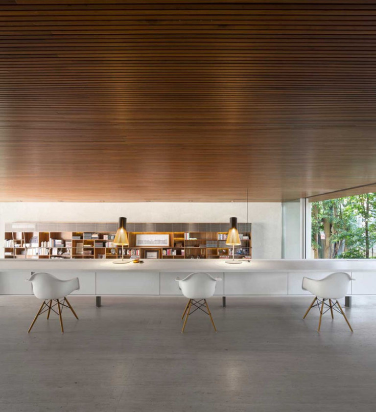 20 Awesome Examples Of Wood Ceilings That Add A Sense Of Warmth To An ...