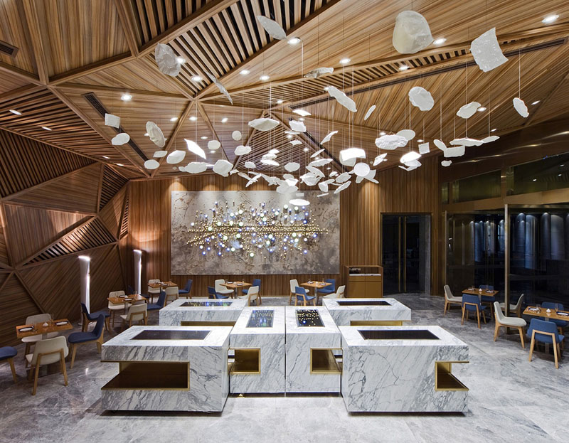 20 Awesome Examples Of Wood Ceilings That Add A Sense Of Warmth To An ...