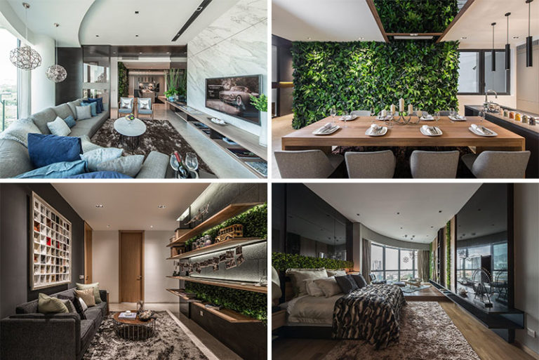 See Inside This Plush Apartment Designed For A Photographer