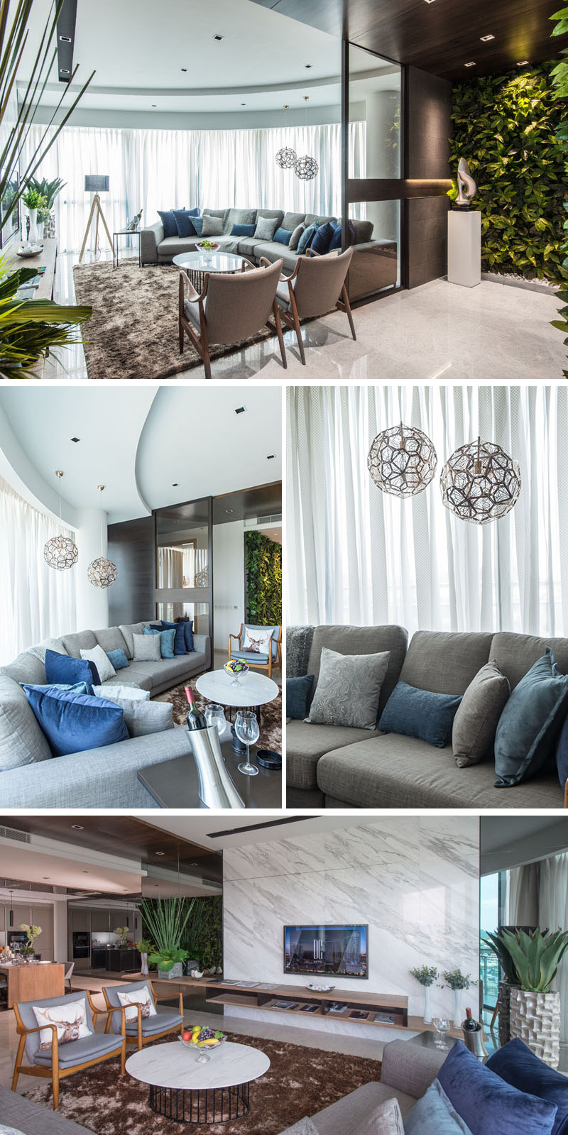 See Inside This Plush Apartment Designed For A Photographer