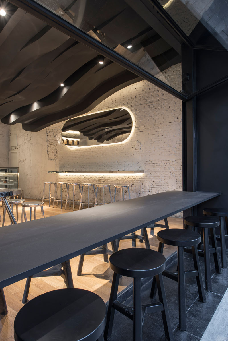 Sculptural Ceiling in Shanghai | Academy of Art University