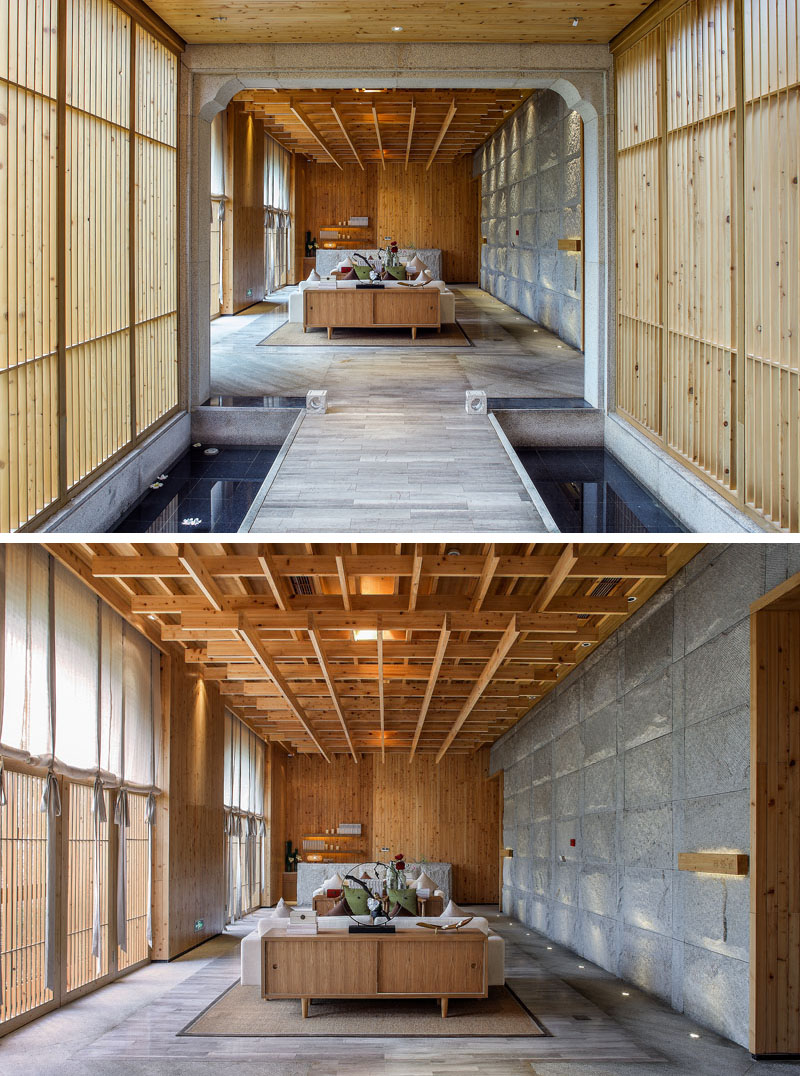 This Spa In China Mixes Traditional And Contemporary Design Elements