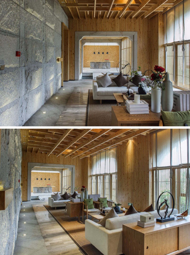 This Spa In China Mixes Traditional And Contemporary Design Elements