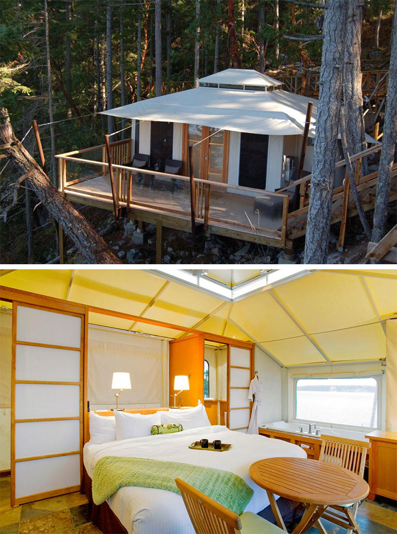 10 Glamping Destinations For People Who Want To Go Camping But Need The ...