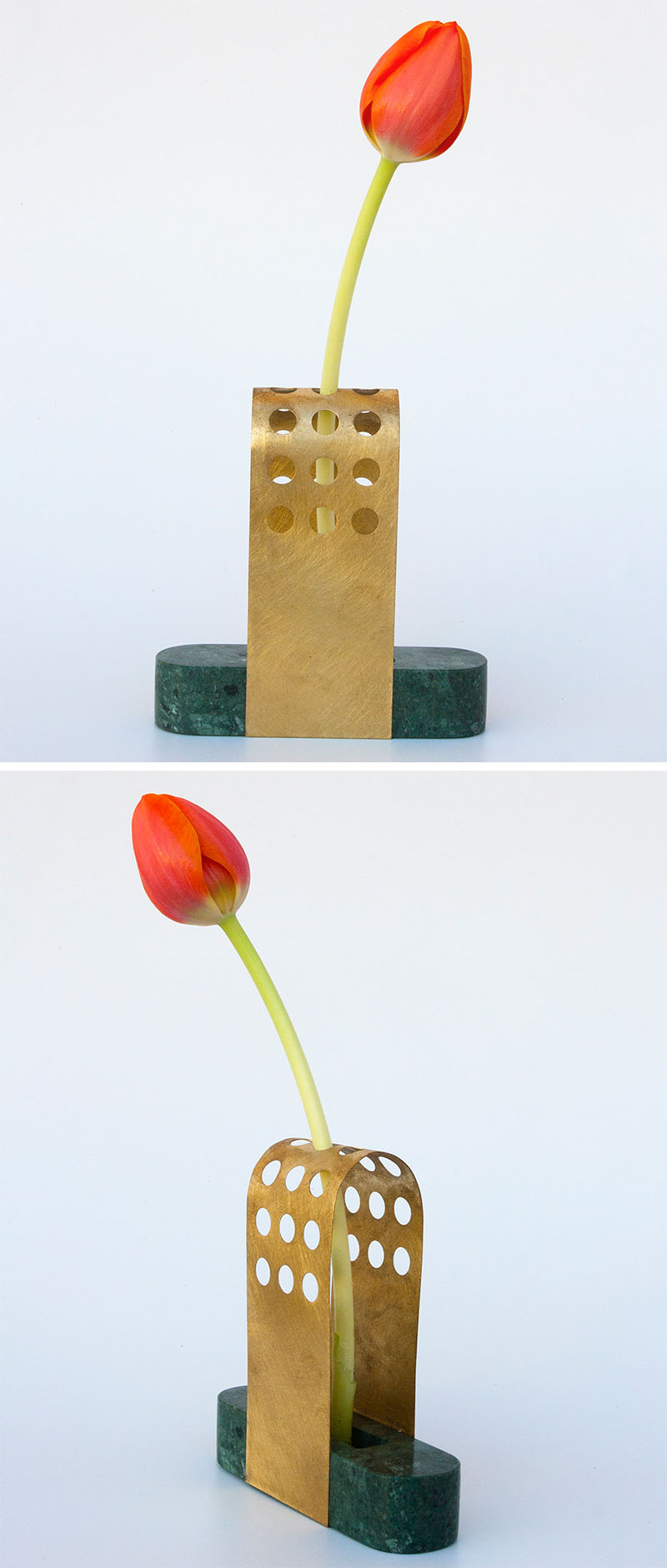 These unconventional vase designs make creative floral arrangements ...