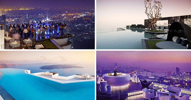 10 Incredible Hotel Rooftops From Around The World 10 Incredible Hotel Rooftops From Around The World
