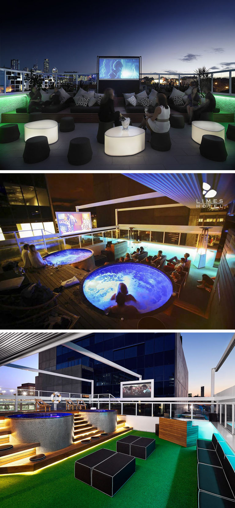 10 Incredible Hotel Rooftops From Around The World