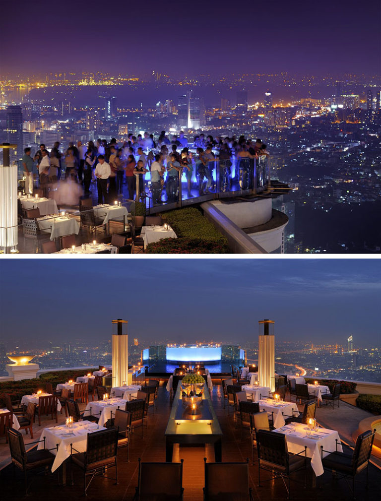 10 Incredible Hotel Rooftops From Around The World