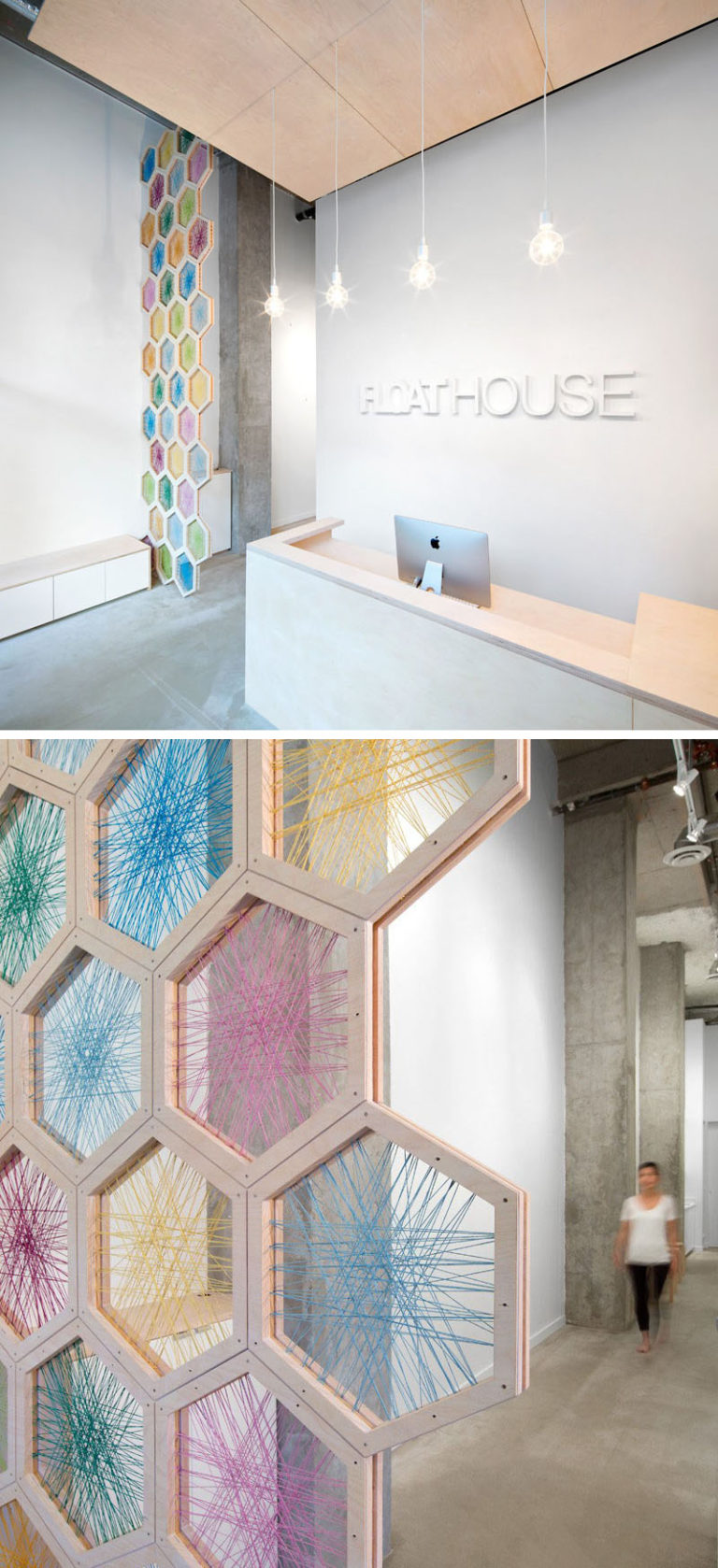 19 Ideas For Using Hexagons In Interior Design And Architecture