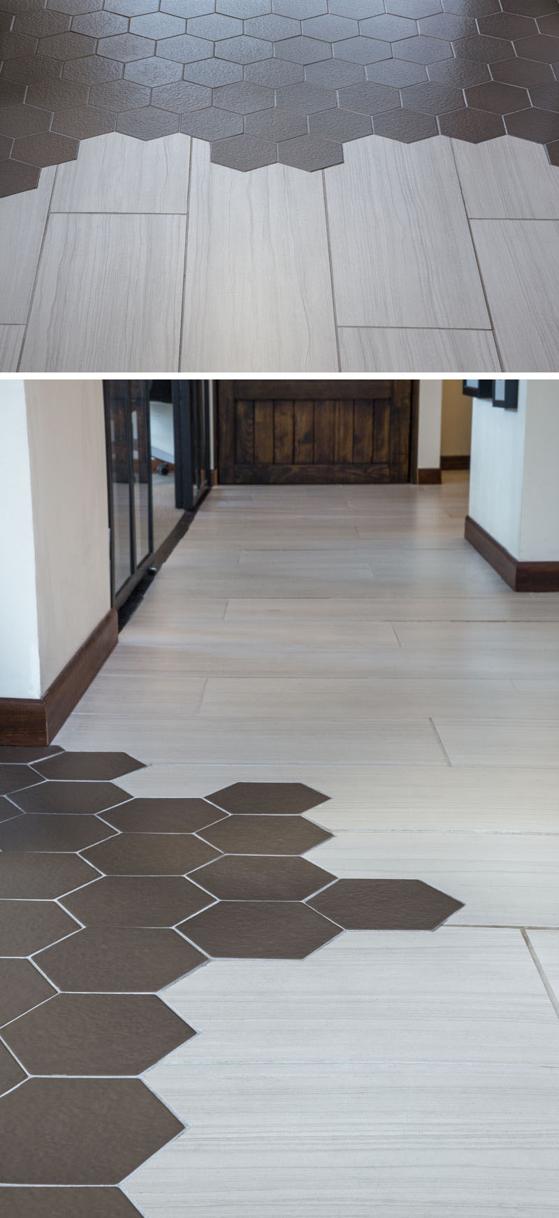 19 Ideas For Using Hexagons In Interior Design And Architecture