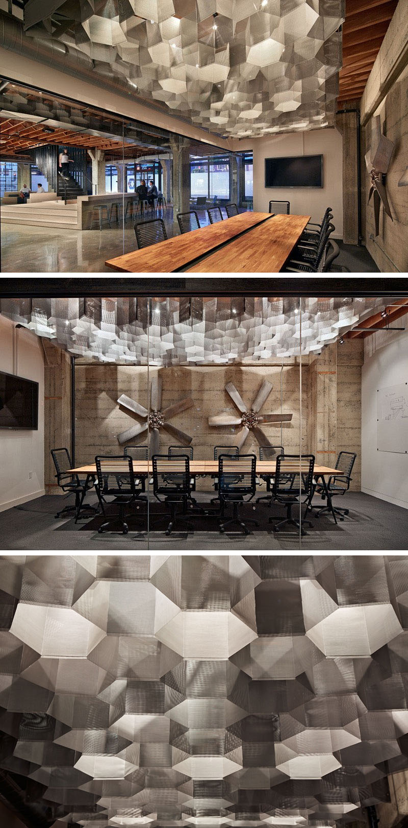 19 Ideas For Using Hexagons In Interior Design And Architecture
