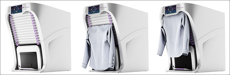 See How This Machine Will Fold Your Laundry So You Don't Have To