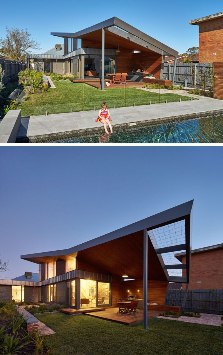 A Rear Addition Was Added To Increase The Living Space In This Family Home