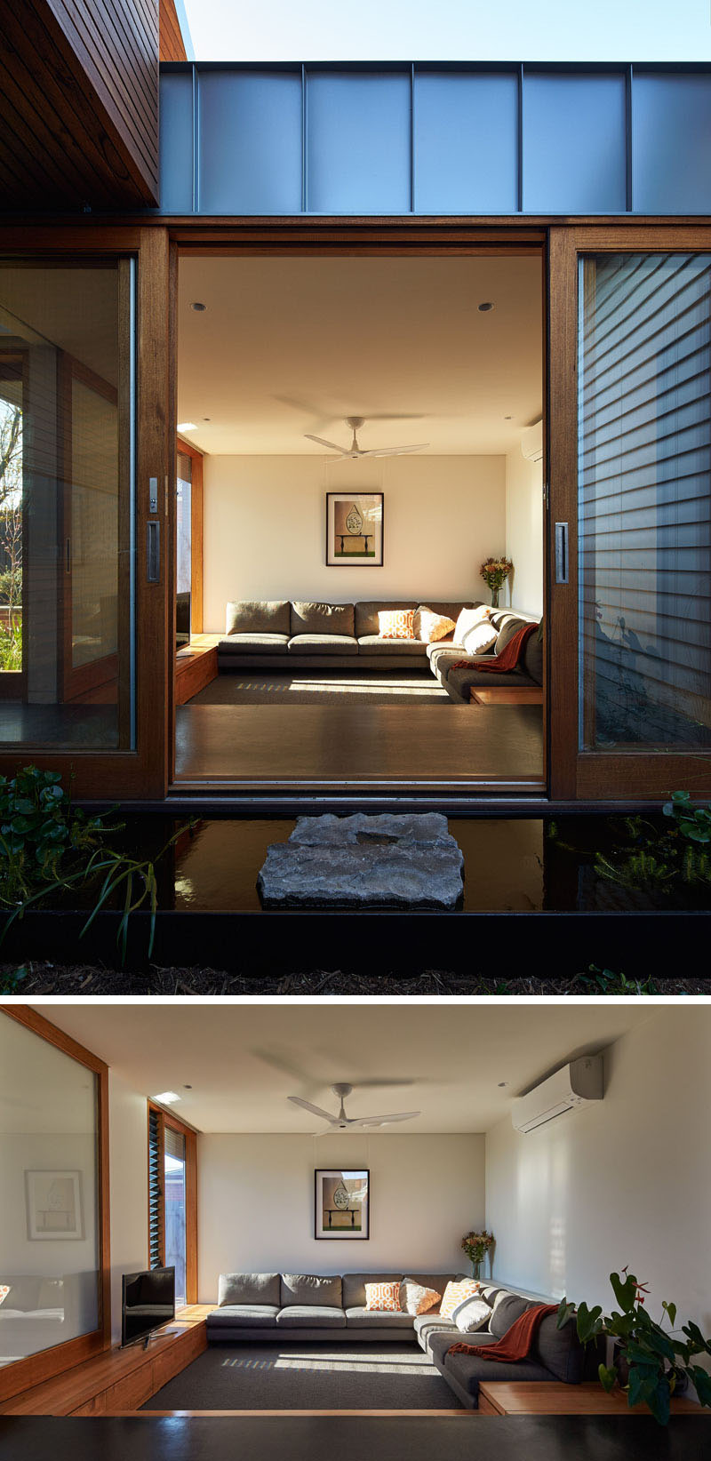 A Rear Addition Was Added To Increase The Living Space In This Family Home