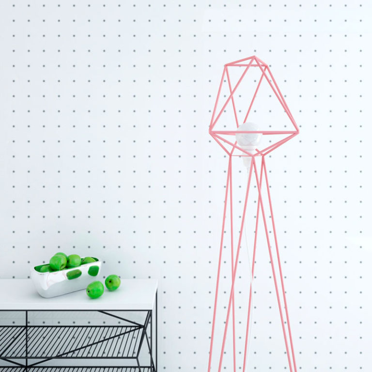 These Floor Lamps Are Perfect For Fans Of Geometric Shapes