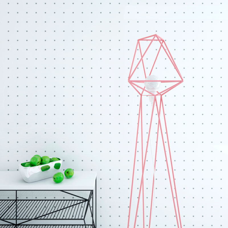 These Floor Lamps Are Perfect For Fans Of Geometric Shapes