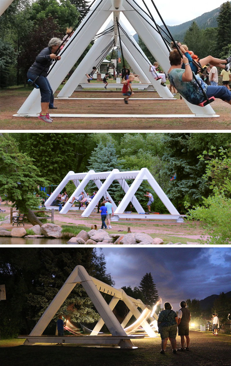 These Musical Swings Will Be Arriving In New York Next Week