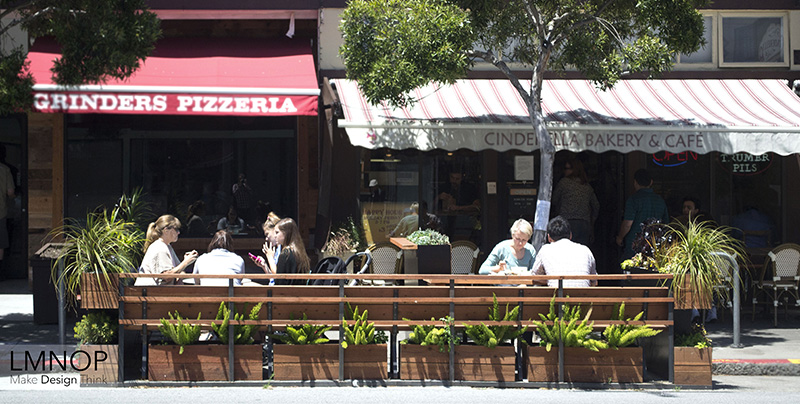 This Parklet In San Francisco Is Covered In Plants