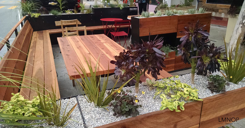 This Parklet In San Francisco Is Covered In Plants