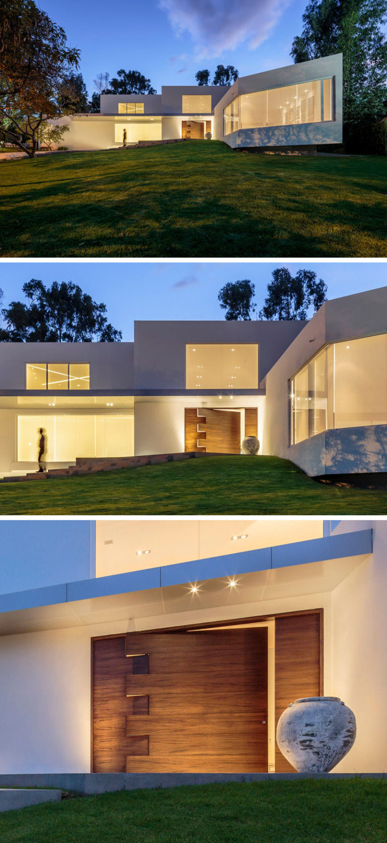 This Unique Pivoting Door Fits Together Like A Puzzle Piece